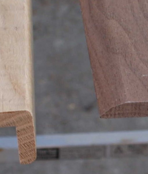 Solid Oak Stair Nosing - Wood4Floors