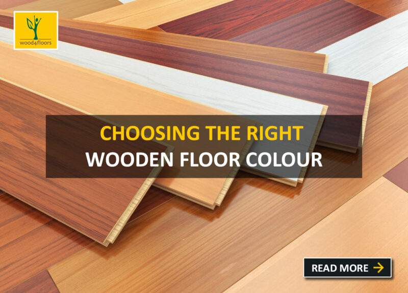 How to Choose Right Wooden Floor Colour for Home & Other Spaces