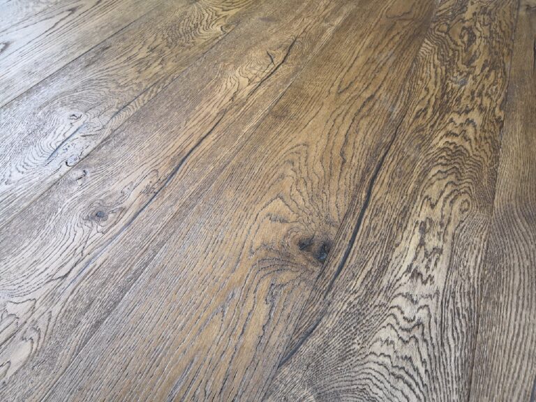 Time Honoured Engineered Distressed Oak Massif Wide Planks 220mm