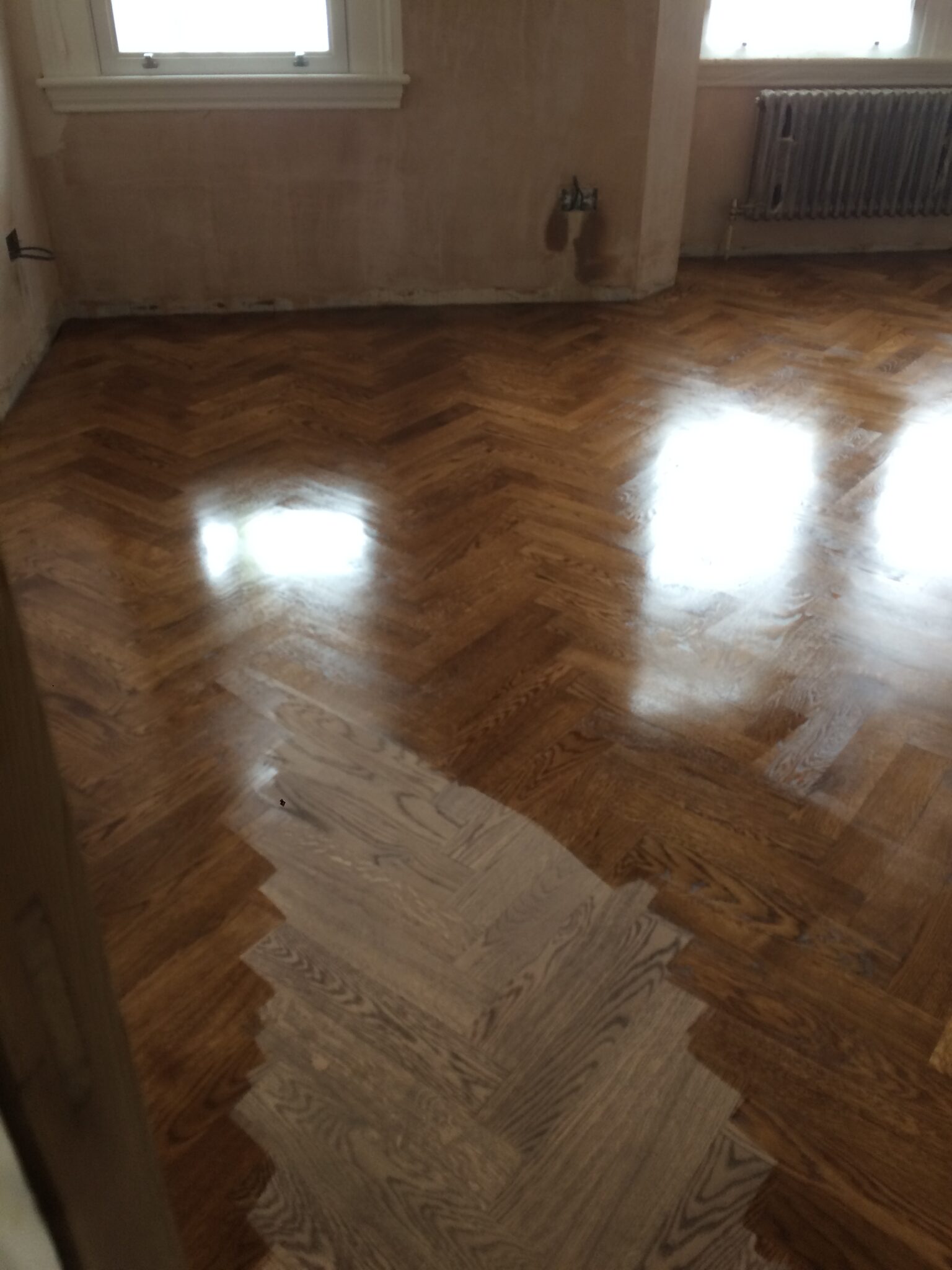 Solid oak Herringbone wood blocks London Stock | Wood4Floors