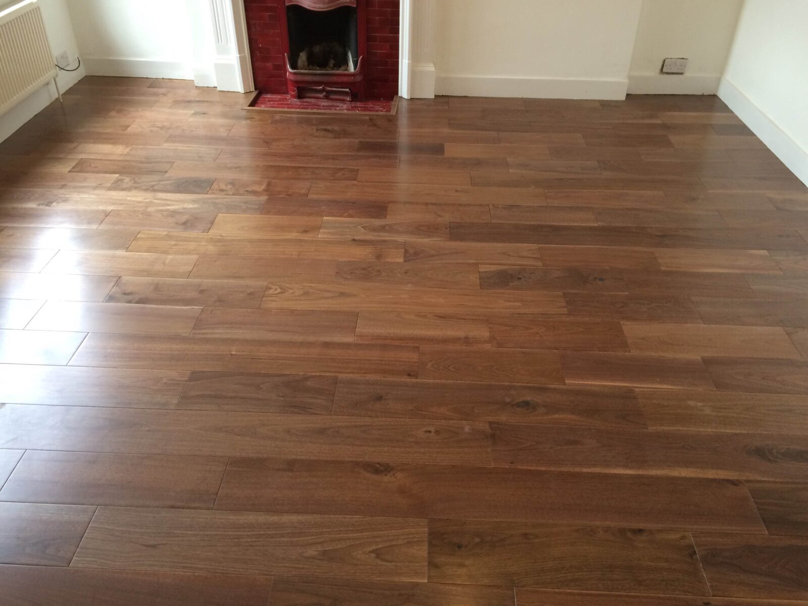 Black American Walnut Wood Super Engineered Flooring | Wood4Floors
