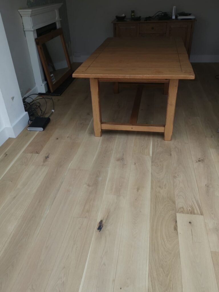 Invisible Engineered Oak Wood Flooring - Wood4Floors