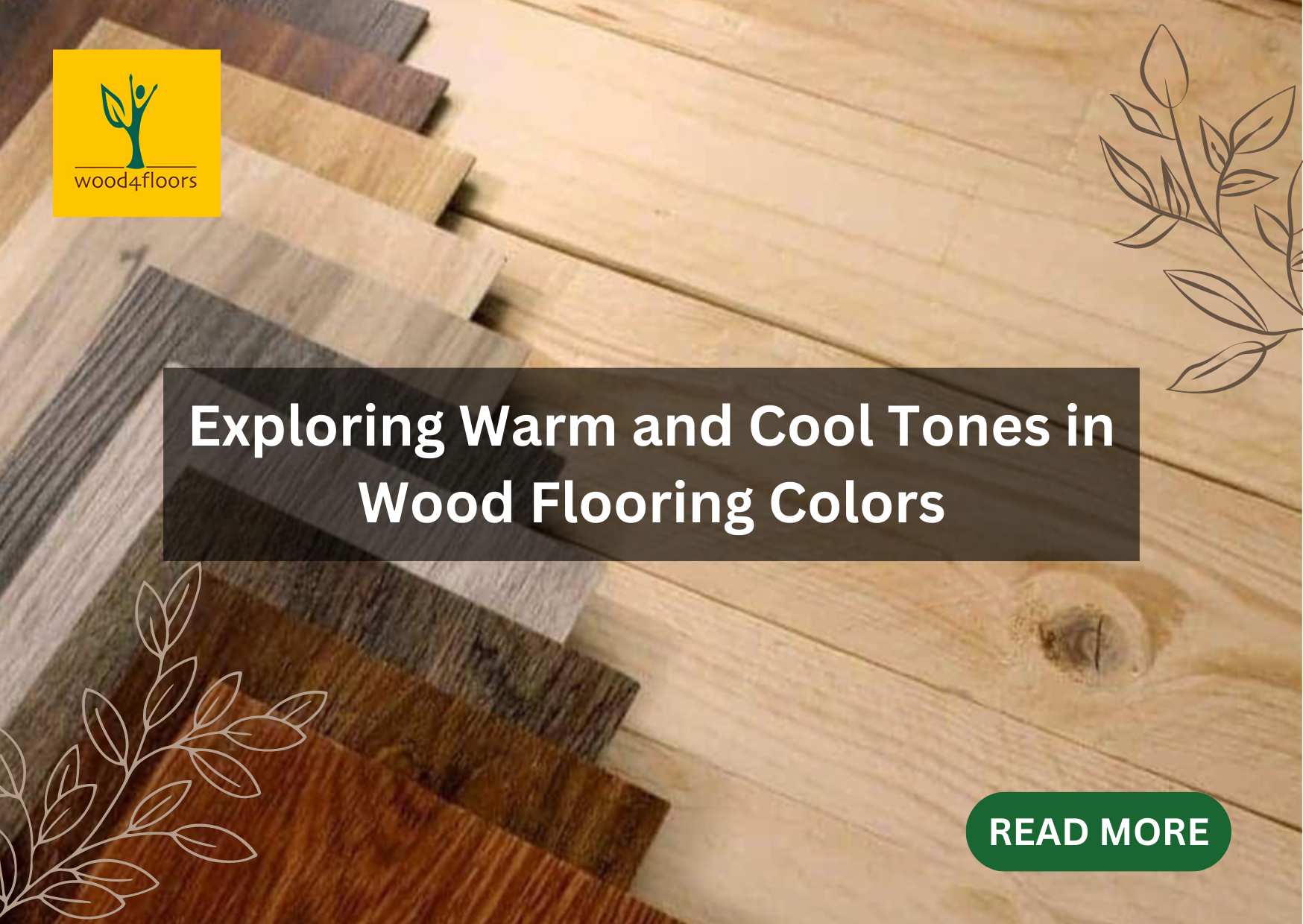 Exploring Warm and Cool Tones in Wood Flooring Colors - Wood4Floors