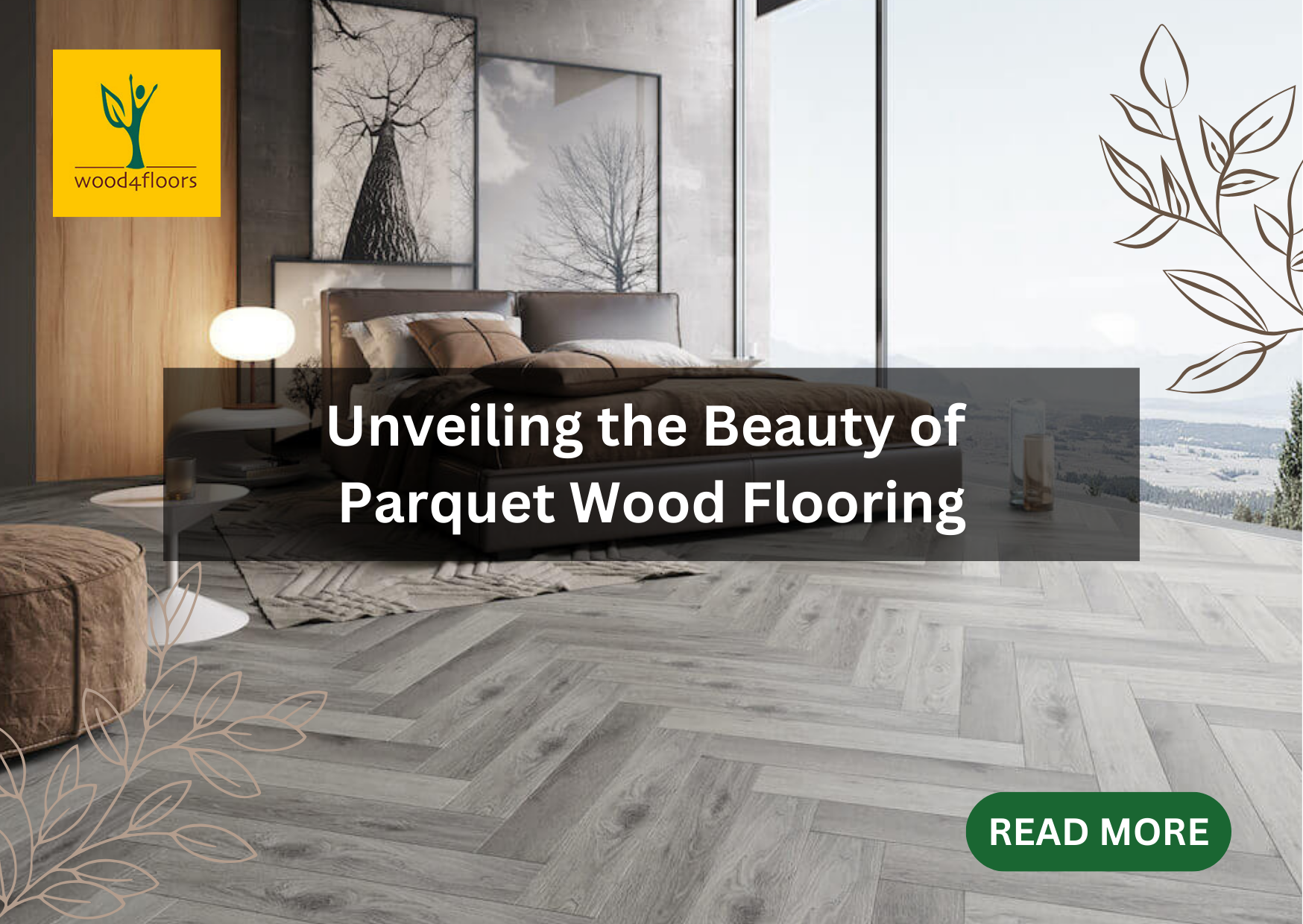 Unveiling the Beauty of Parquet Wood Flooring - Wood4Floors