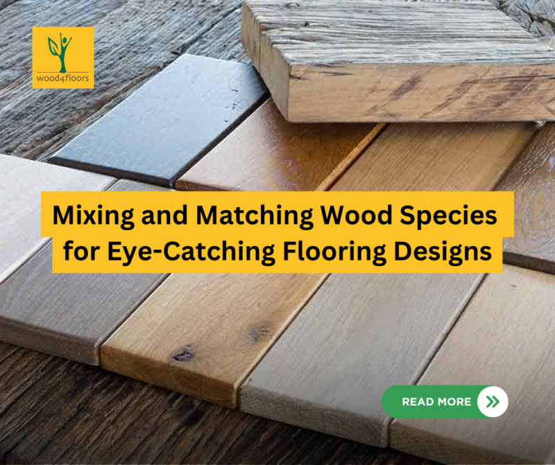 Mixing and Matching Wood Species for Eye-Catching Flooring Designs ...