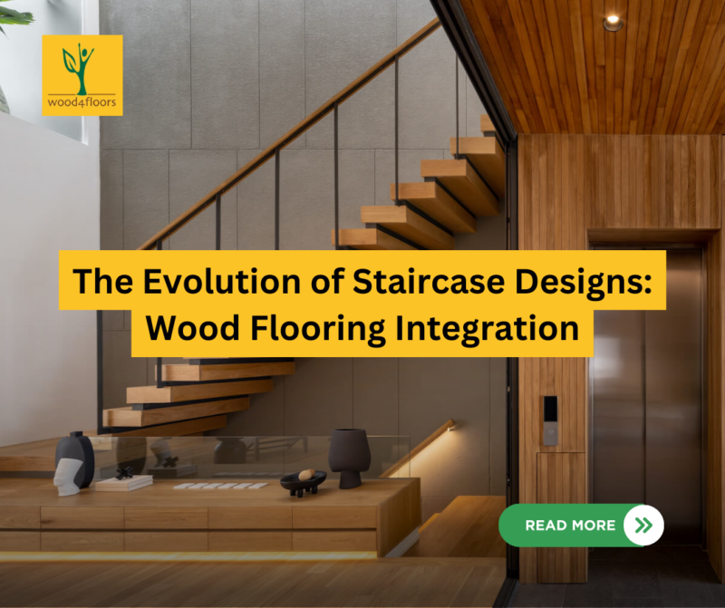 The Evolution of Staircase Designs: Wood Flooring Integration - Wood4Floors